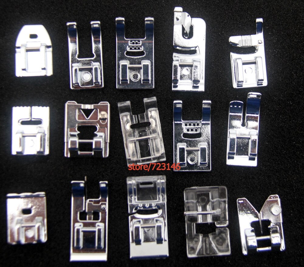 Multifunctional kit 29 Presser Foot Feet Domestic ... – Grandado