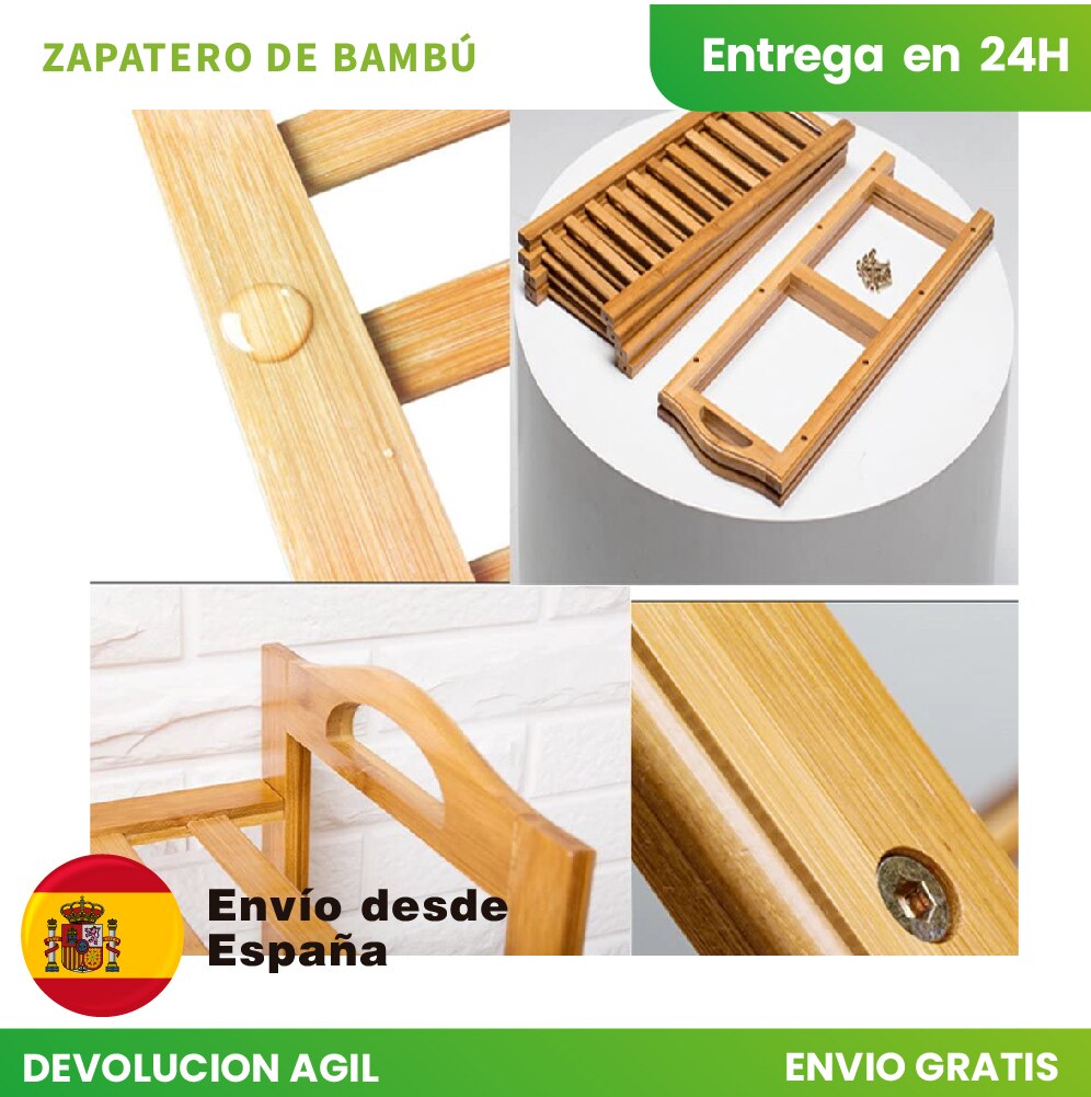 Bambu schuh rack organizer bambu schuh rack 3-4-5b... – Vicedeal