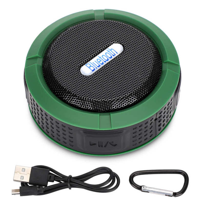 Mini Speaker Stereo Bluetooth Speaker Strong Compa... – Grandado