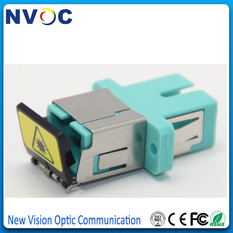 5Pcs/Lot,SC UPC APC Simplex Metal Cover Shutter Fi... – Grandado