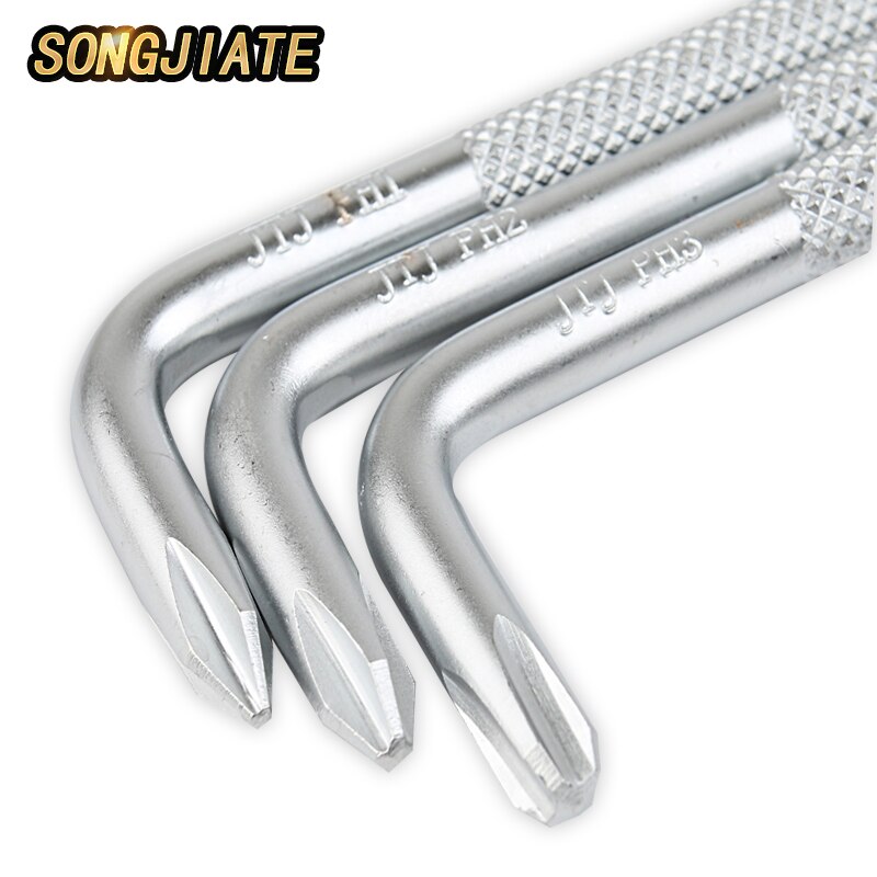 SONGJIATE Slotted and Phillips Mini head wrench do... – Grandado