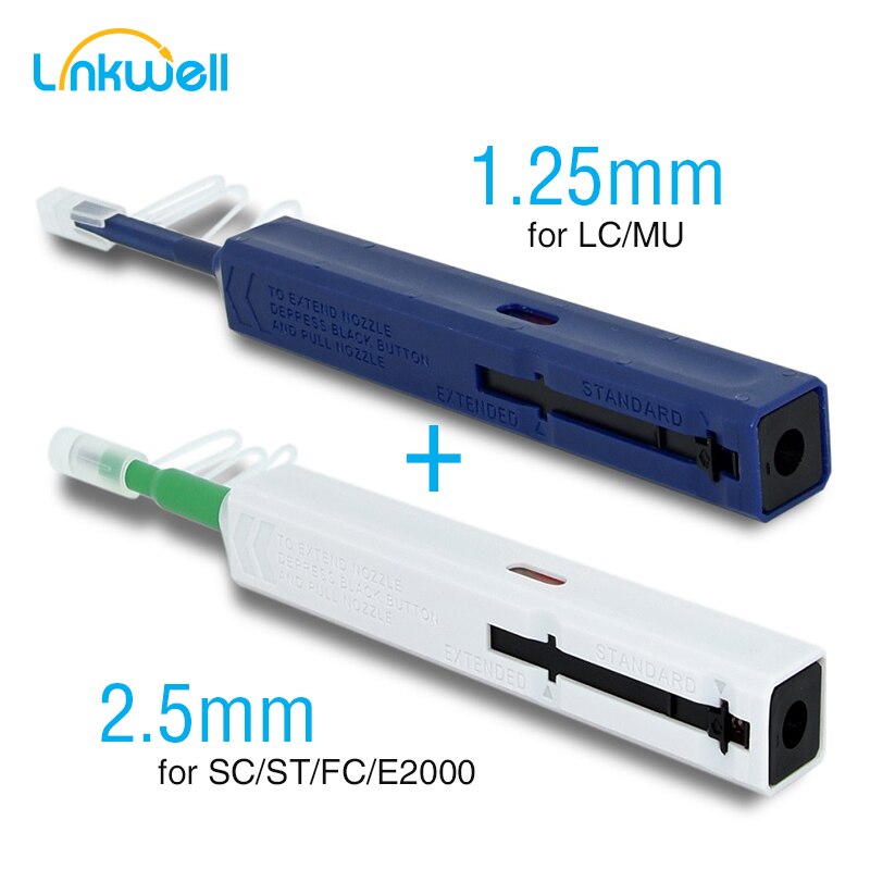 2Pcs Lc Sc Fc St One-Click Cleaner Tool 1.25Mm En ... – Grandado