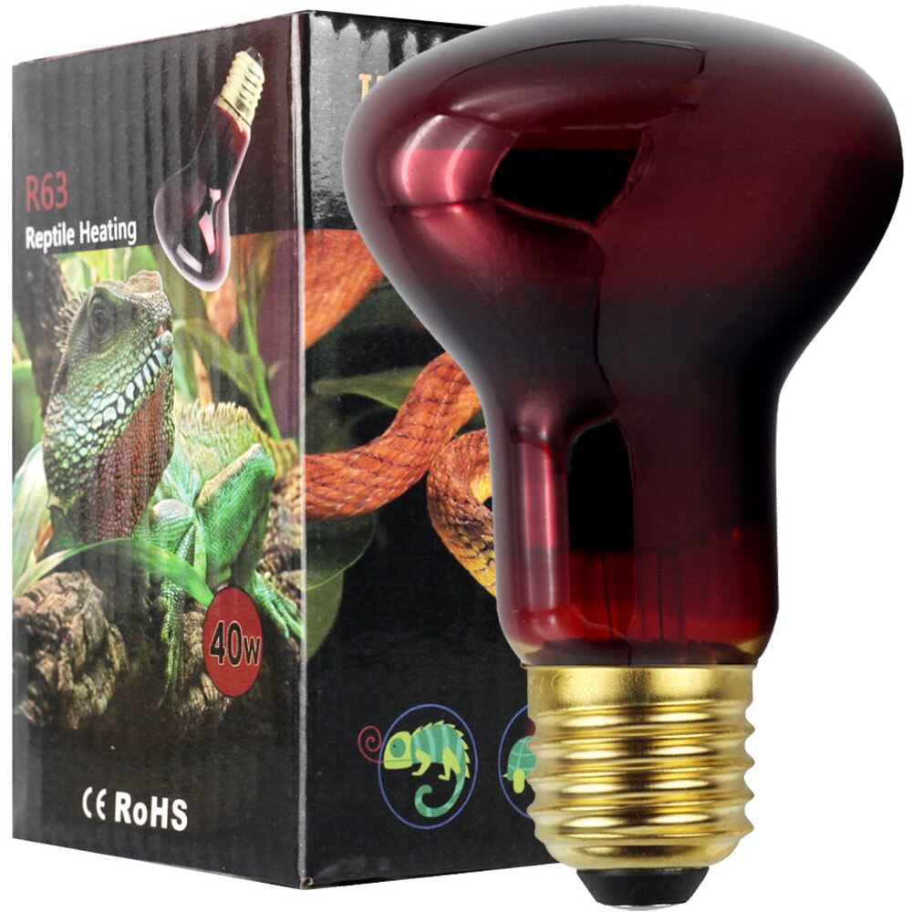 TIANFAN Infrared Bulb 40W 60W 100W 150W Heating Ba... – Grandado