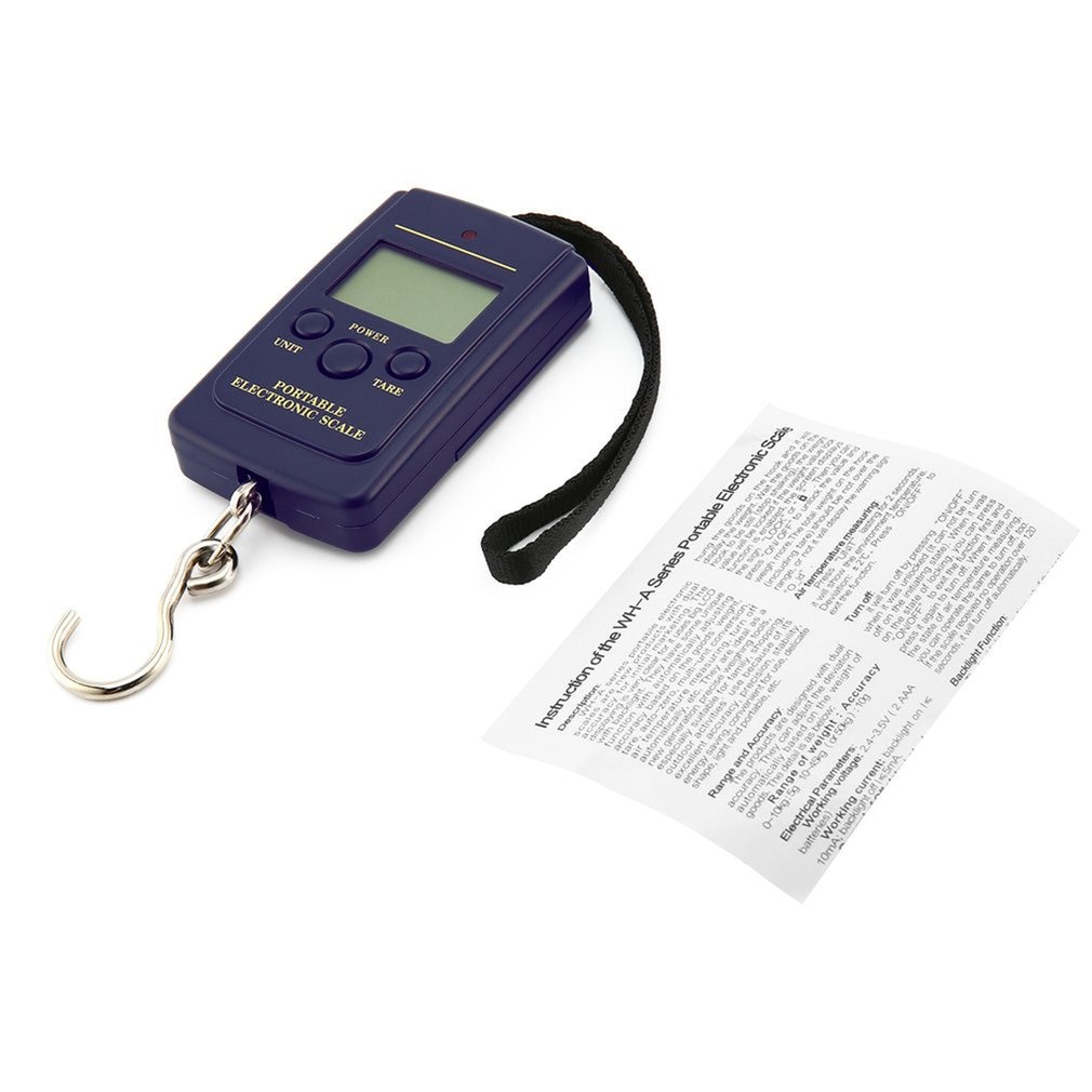 Portable Mini Hand Held digital Hanging Scale for ... – Grandado