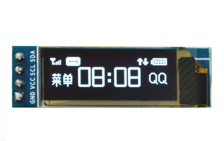 0.91 inch OLED module LED Display 0.91" 128X32 whi... – Grandado