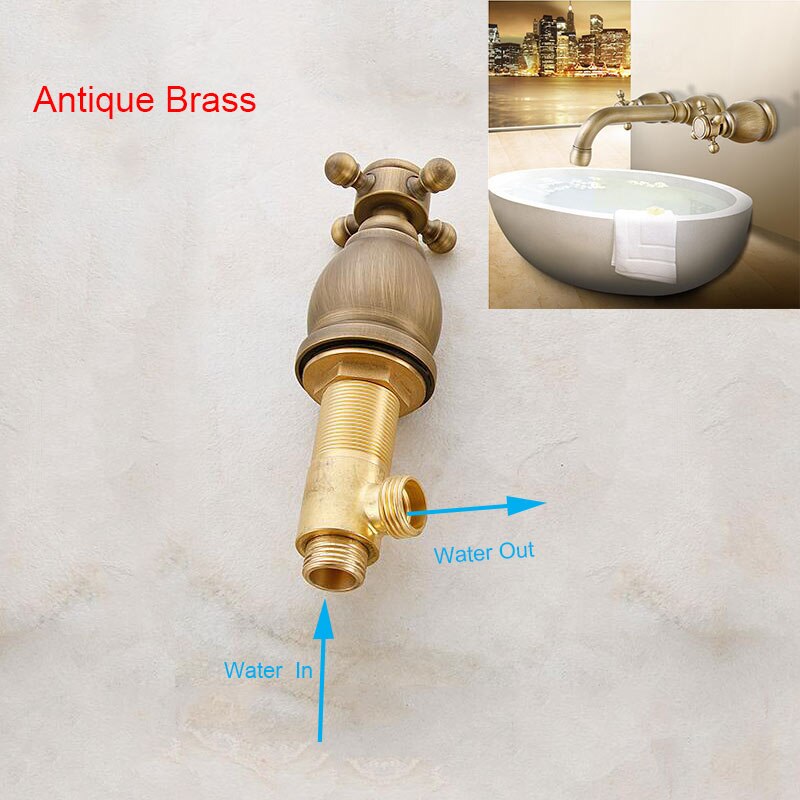 BAKALA And Retail Chrome Brass Shower Valve Square... – Grandado