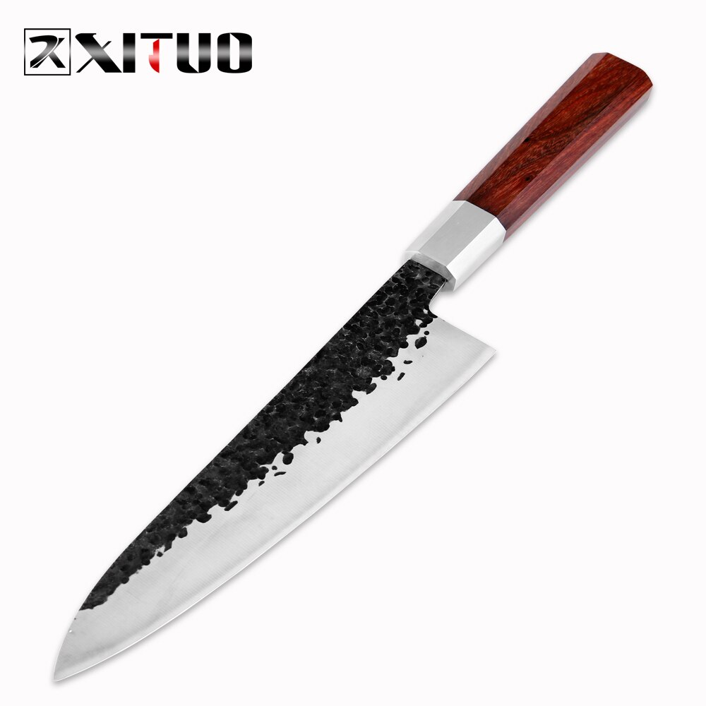 XITUO Chef Knife High Carbon Stainless Steel Handm... – Grandado