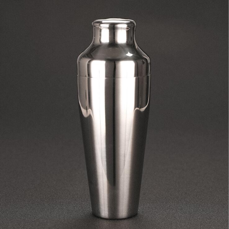 500ml French Style Stainless Steel Cocktail Shaker... – Grandado