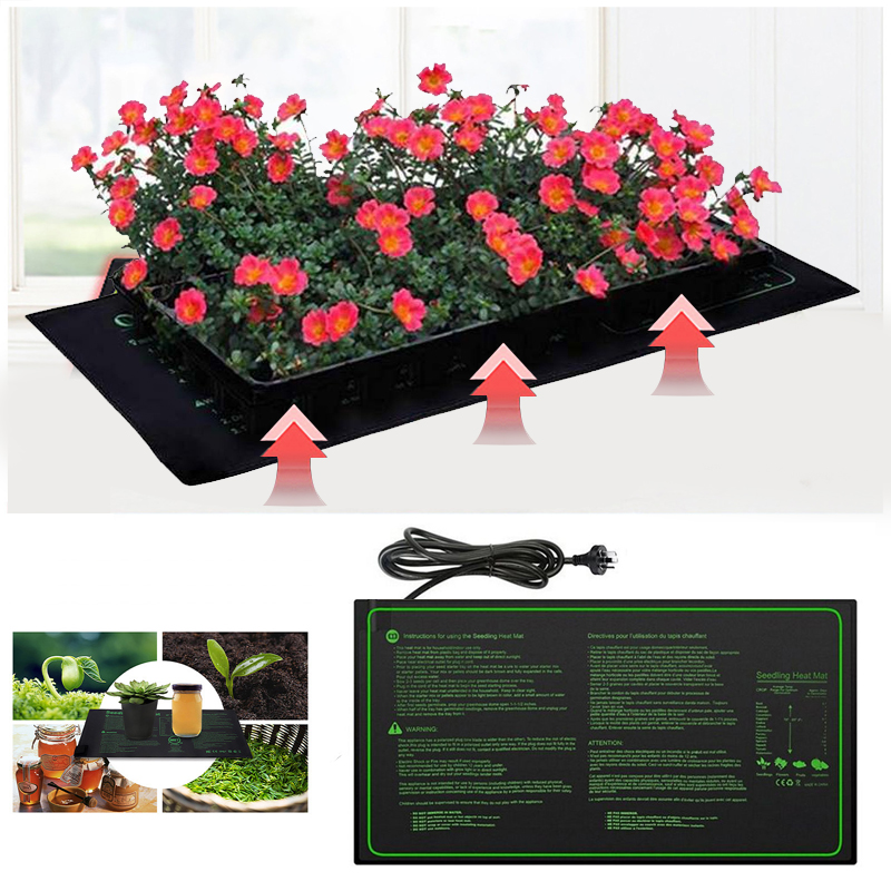 Seedling Heating Mat Propagator Heat Mat Germinati... – Vicedeal