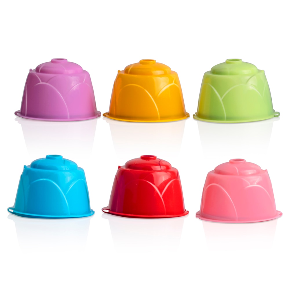 Plastic Reusable Refillable Coffee Filter Capsule ... – Vicedeal