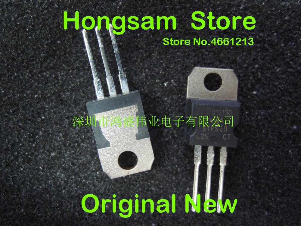 (20 Stck) STPS20L25CT STPS10L40CT STPS20170CT STPS... – Grandado