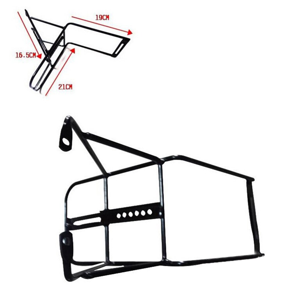 Bike Front Luggage Rack Front Rack Carrier Pannier... – Vicedeal