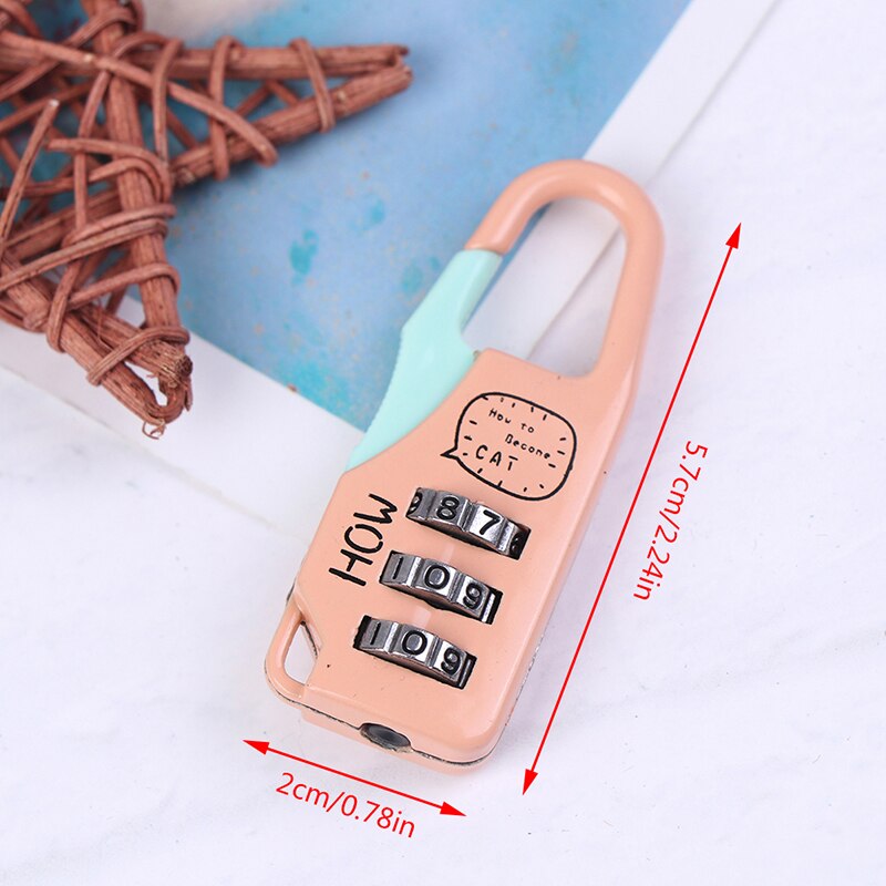 3 Digit Dial Draaien Combinatie Code Number Lock H... – Grandado