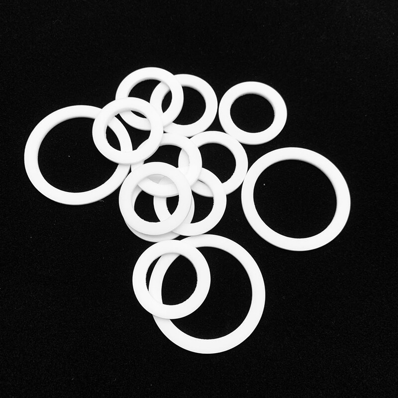 PTFE Gasket DN10 DN15 DN20 DN25 DN32 DN80 DN100 DN... – Vicedeal