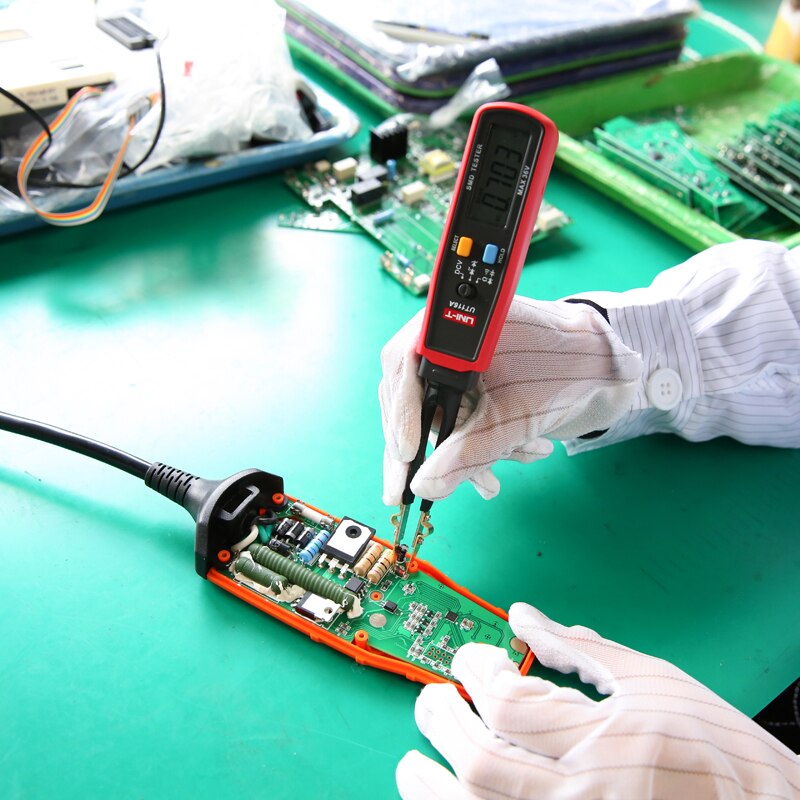 UNI-T SMD Tester Multimeter Resistor Capacitor Тес... – Grandado