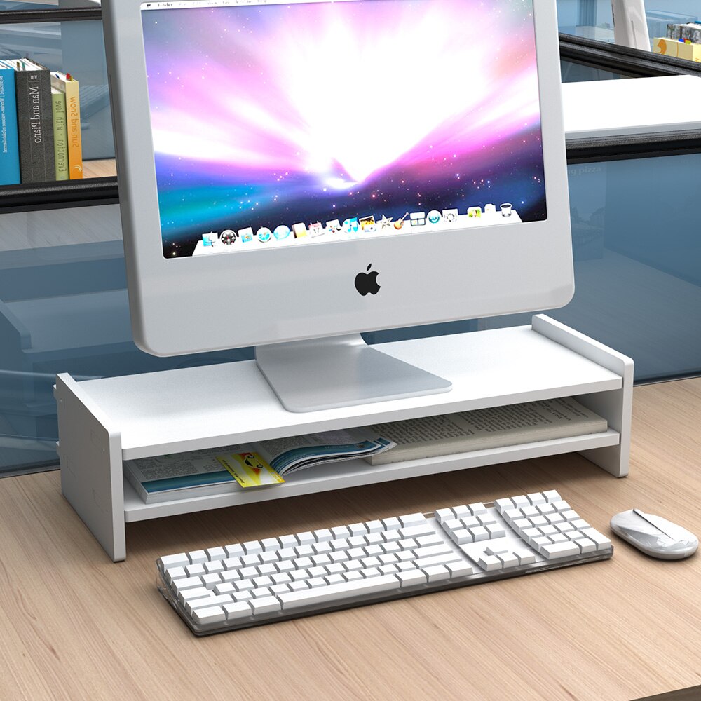 Desktop Tafel Organizer Shelf Monitor Stand Riser ... – Grandado