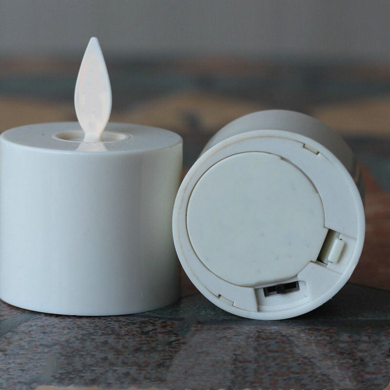 36pcs Electronic Flameless Tea Light LED Votive Ca... – Vicedeal