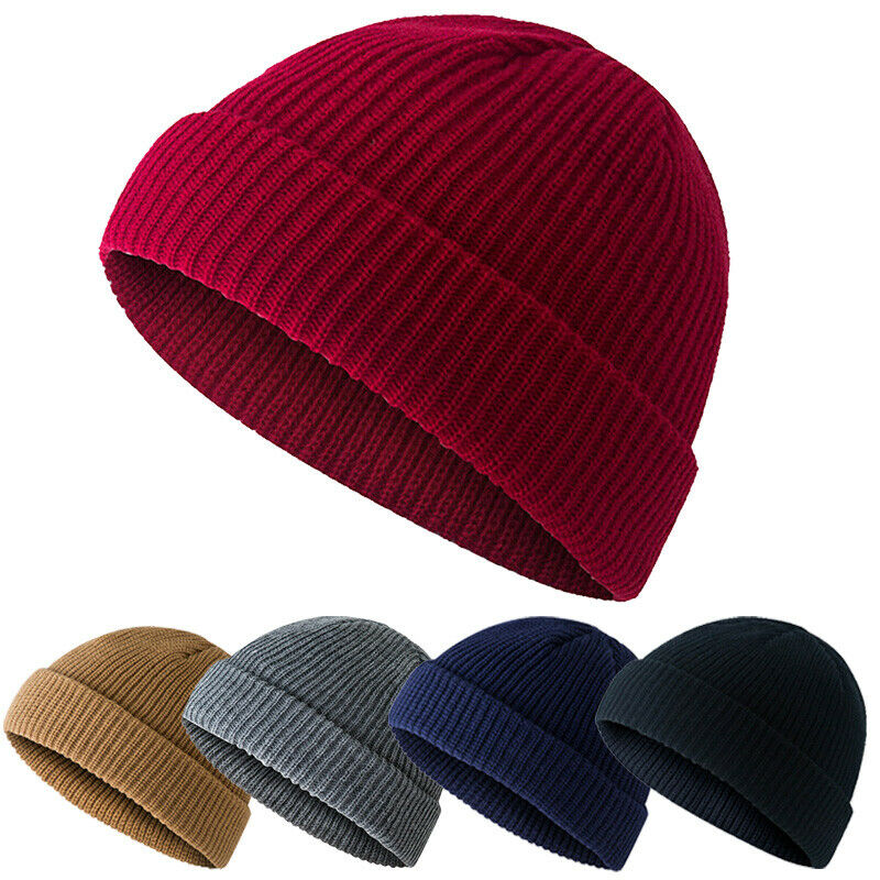 Unisex Knitting Wool Fisherman Trawler Retro Style... – Vicedeal