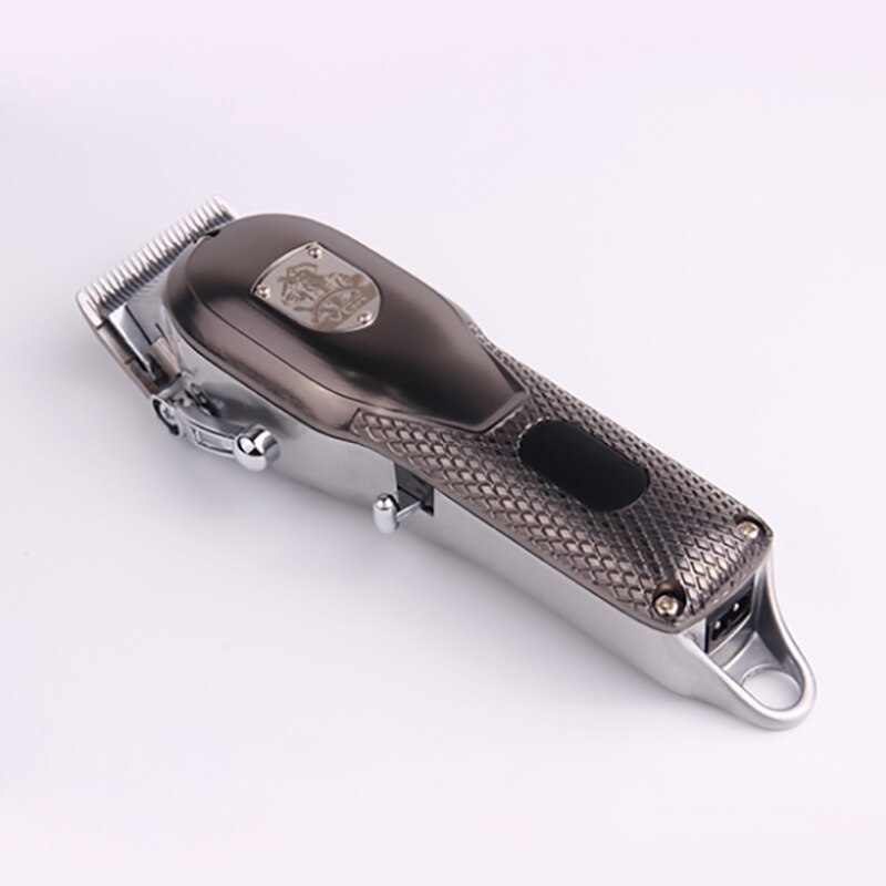 Barber metal hair clipper for men cord/cordless ha... – Vicedeal