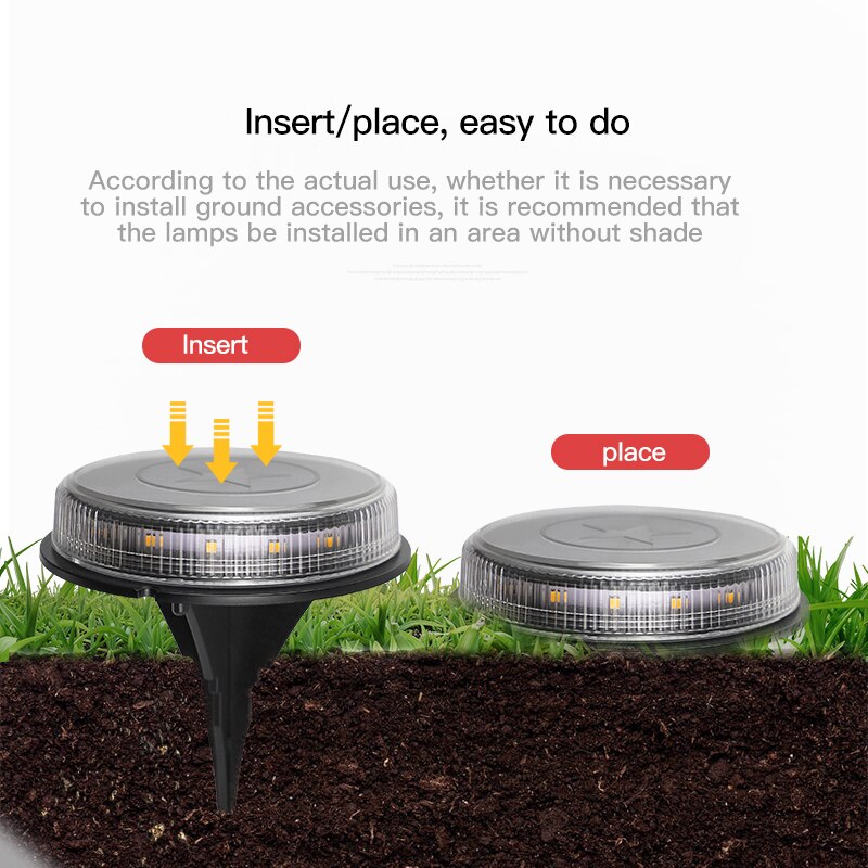 Led Solar Power Outdoor Garten Lampe Hause Wasserd... – Vicedeal