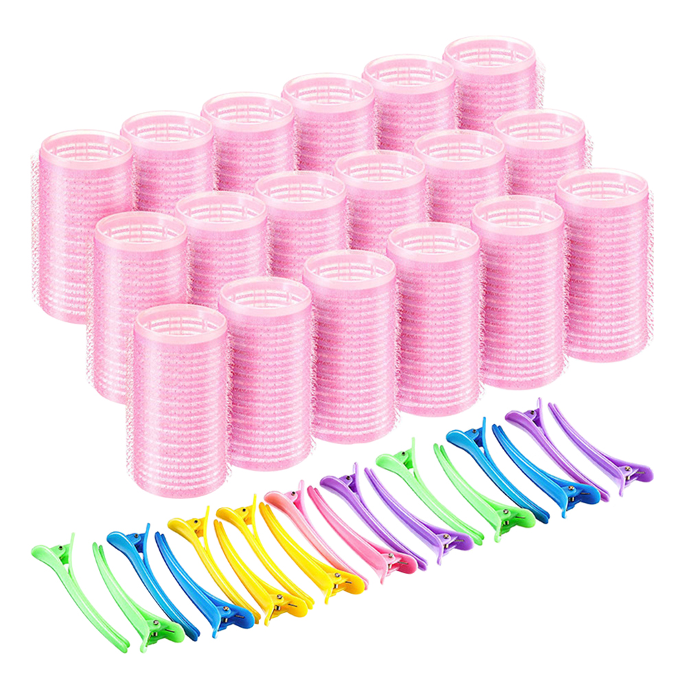 36 stücke Luft Pony Haar Rolle Mit Haarnadel Curle... – Grandado