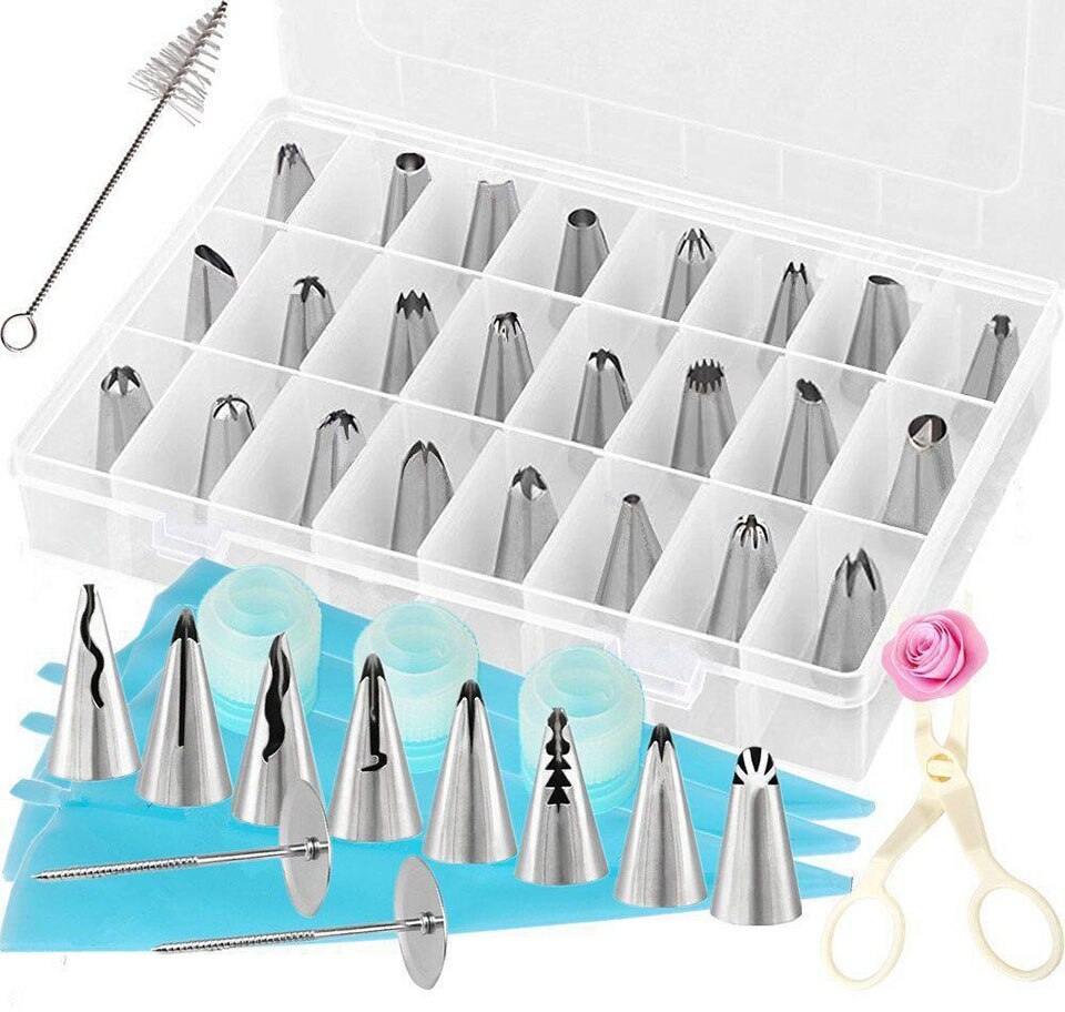 42Pcs Kuchen Dekorieren Tools Kit Backen Liefert T... – Vicedeal
