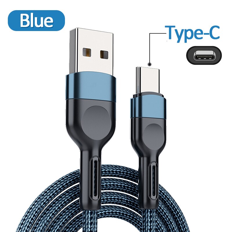 Snelle Lading 3A Micro Usb Type C Kabel Voor Huawe... – Vicedeal