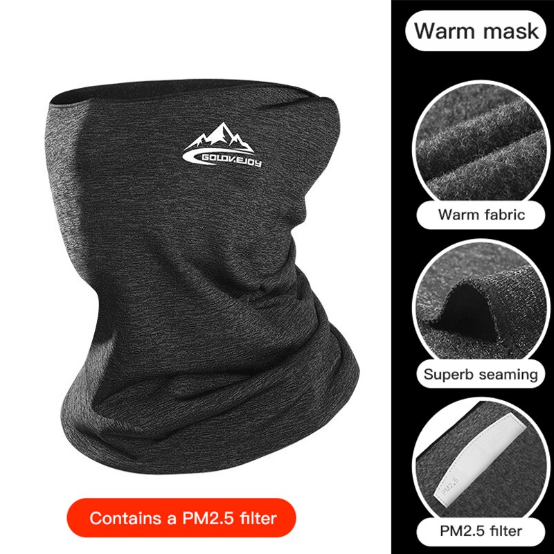 Winter Sports Bandana Thermal Fleece Neck Buff Men... – Vicedeal