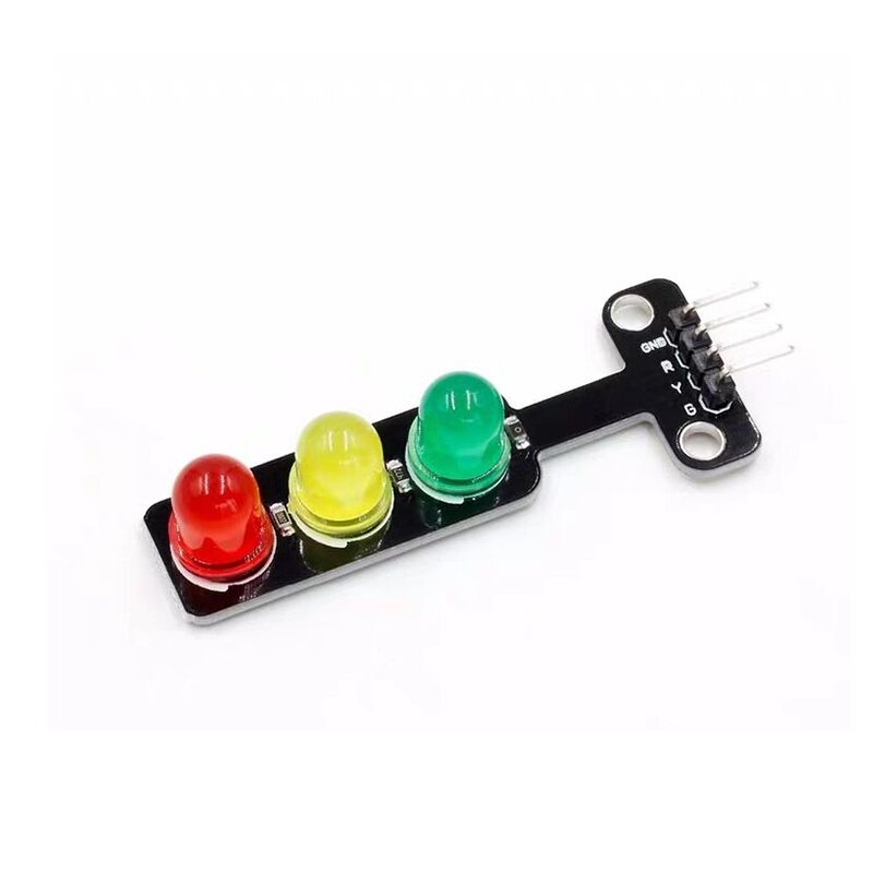 5 Stks/partij Led Verkeerslicht Module 5V Traffic ... – Vicedeal