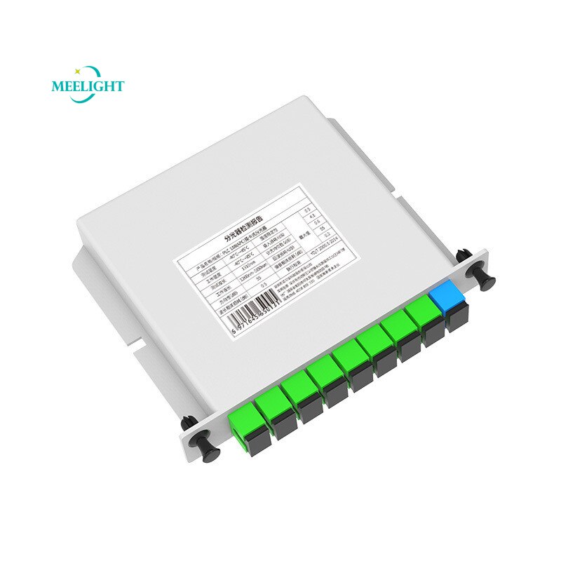 2pcs FTTH SC APC PLC 1X8 splitter Fiber Optical Bo... – Grandado