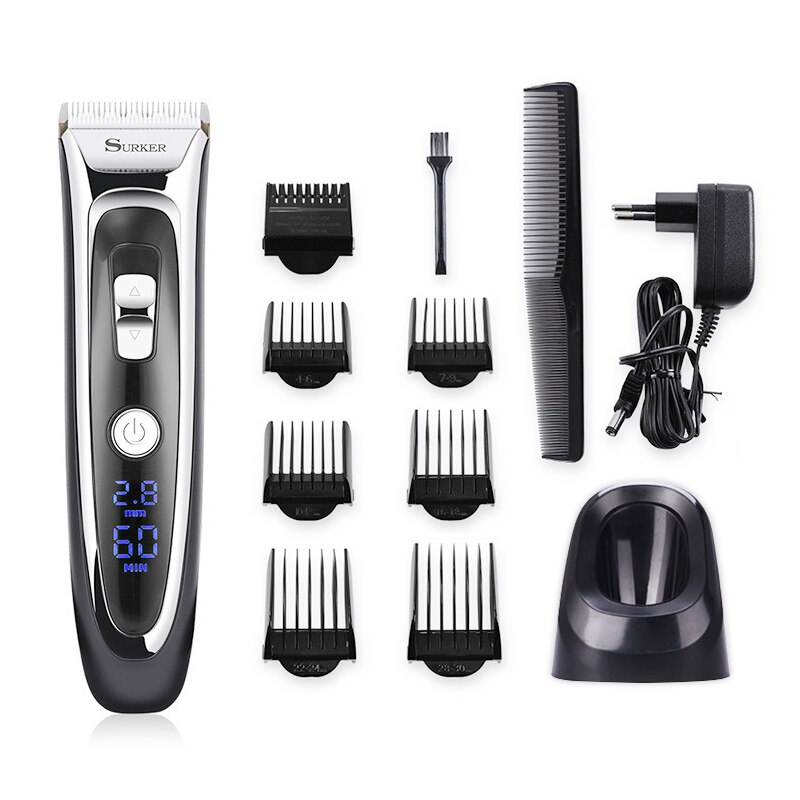 Rechargeable Hair Clipper Fast Charge Hair Trimmer... – Grandado