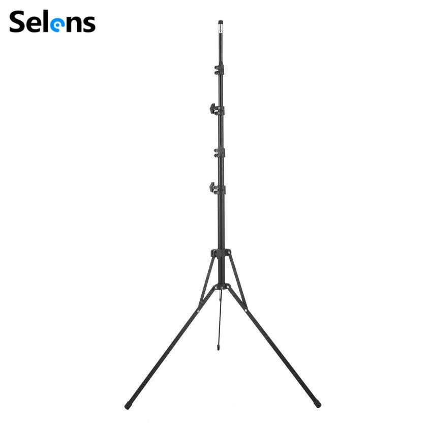 Meking Collapsible 220cm/7'2" Flash Light Stand L-... – Grandado