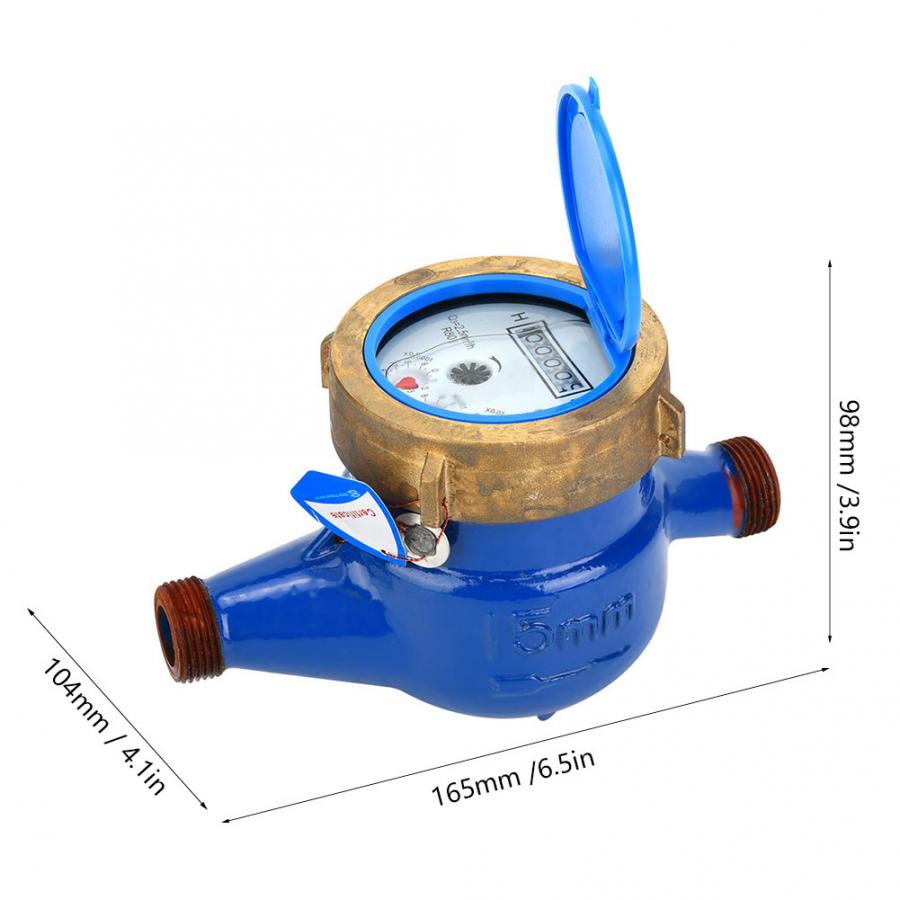 water meter LXS-15E 15mm Horizontal Type Waterproo... – Vicedeal
