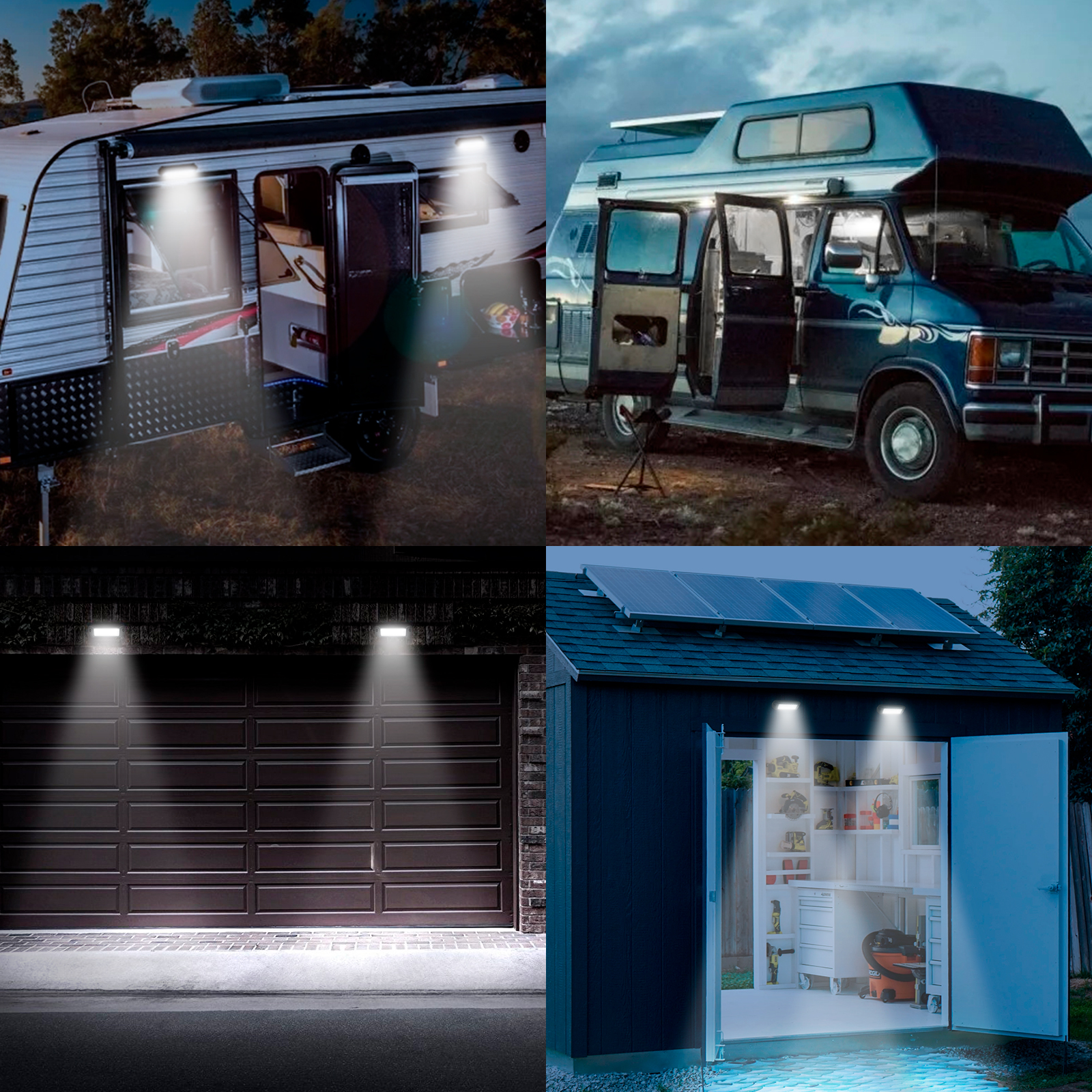 Mictuning 3000 Lumen Luifel Lights Rv Exterieur Le... – Vicedeal