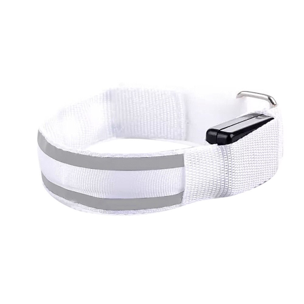 Reflecterende Led Light Arm Armband Strap Veilighe... – Grandado