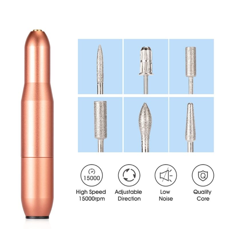 Nail Art Tools Mini Electric Grinding Machine Set ... – Grandado