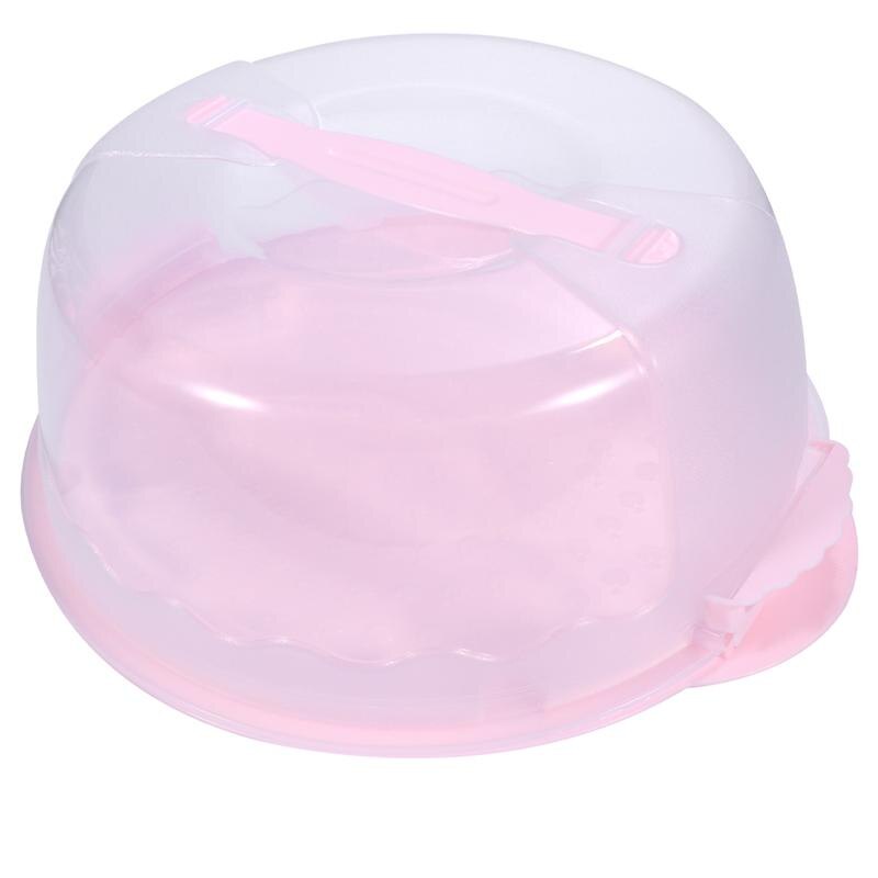 8 Inches Cake Box Portable Handheld Cake Packaging... – Grandado