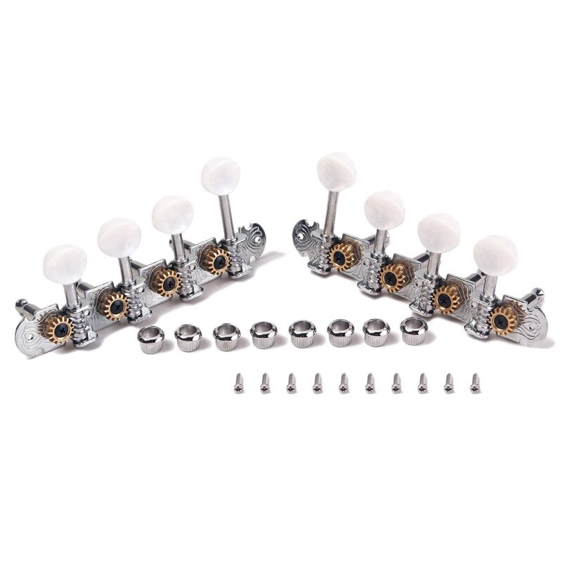 1 Set Mandolin Machine Heads Tuners Tuning Keys Pe... – Vicedeal