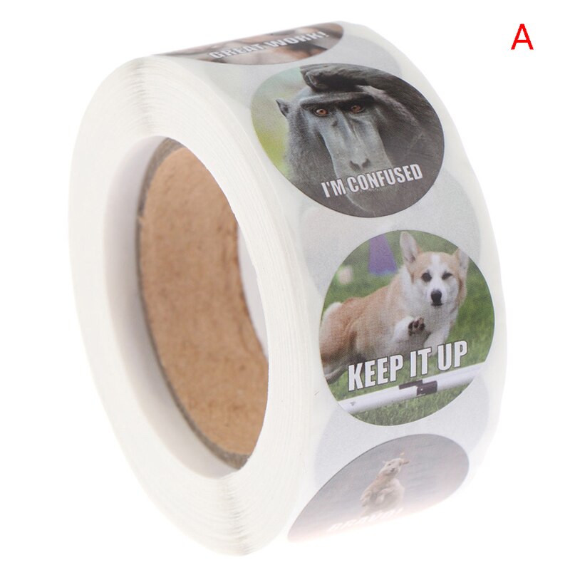 500pcs/Roll Reward Stickers Encouragement Sticker ... – Grandado
