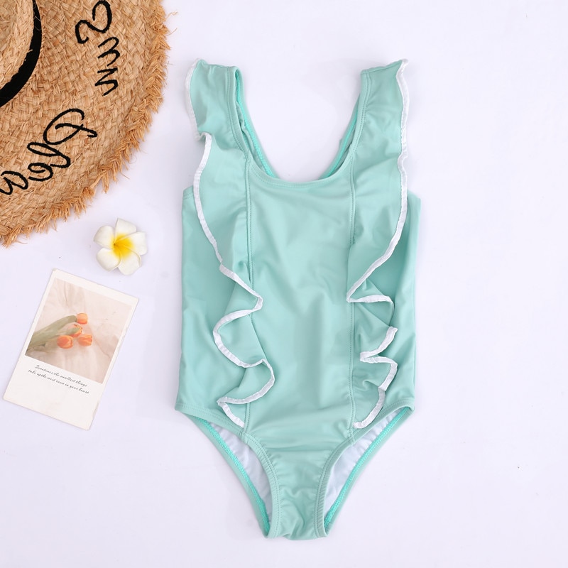 Girls Swimsuit One Piece Swimwear 2-6 Years Girls ... – Grandado