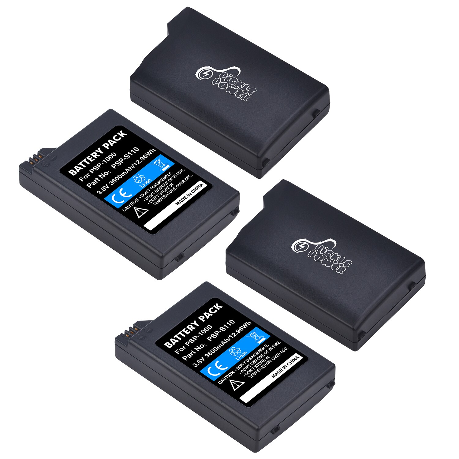 Augurk Power 3600Mah Psp 1000 PSP-S110 Vervangende... – Vicedeal