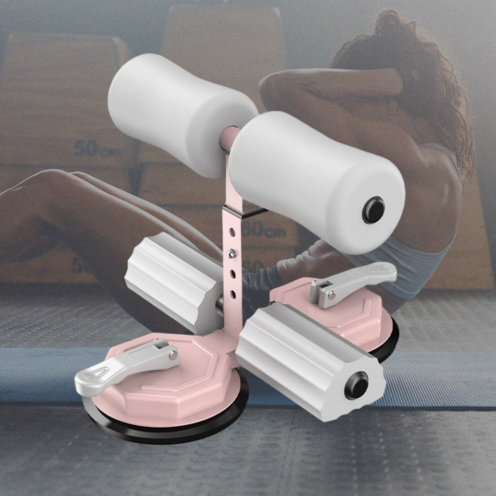 Sit Up Bar Assistance Device with 2 Suction Cups f... – Vicedeal