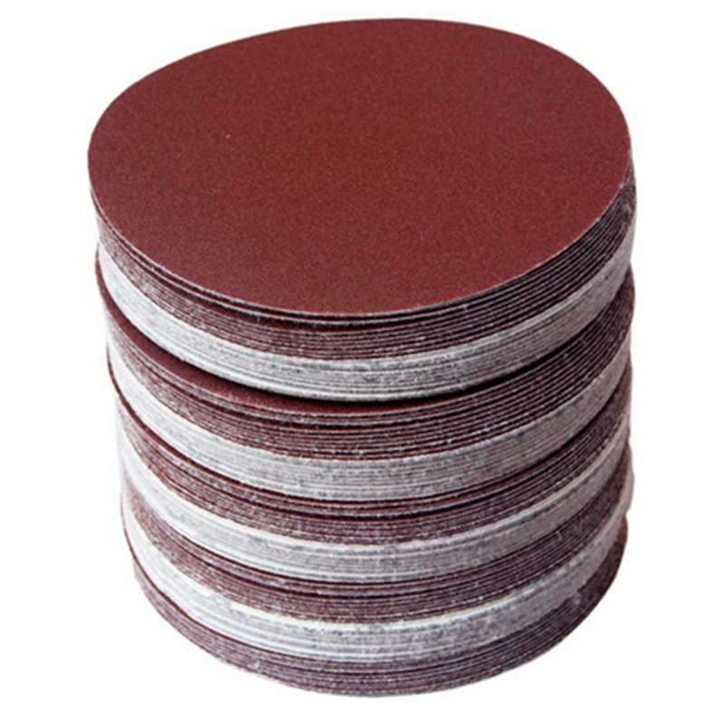30pcs/set 5inch 125mm Round sandpaper Disk Sand Sh... – Grandado