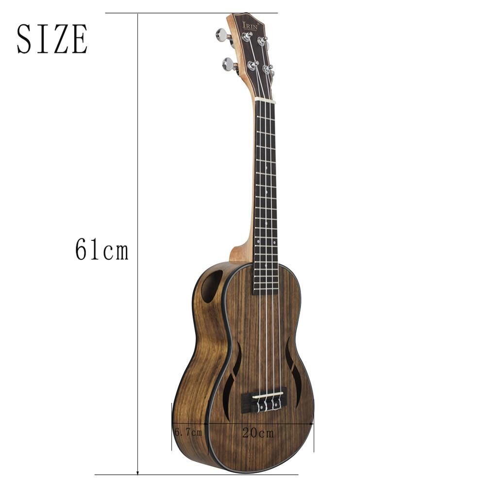 23/26 Inches 18 Frets Walnut Ukulele Hawaiian Smal... – Grandado