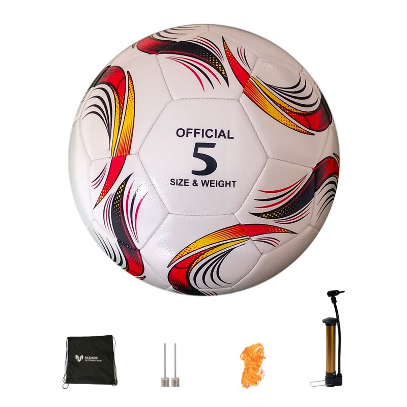 Newest Match Soccer Ball Standard Size 5 Football ... – Grandado