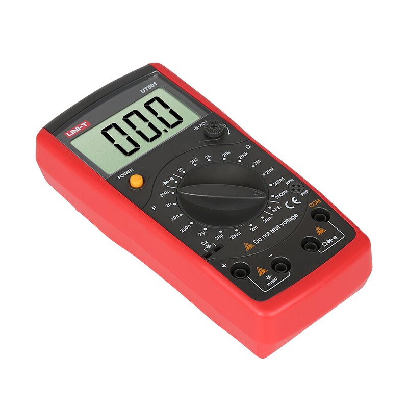 Uni-t ut601 induktiv kapacitansmåler, modstand / ... – Grandado