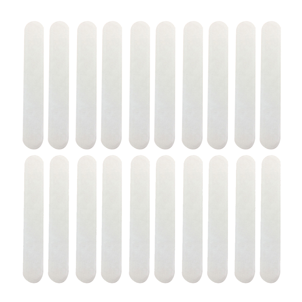 20Pcs Cap Sweat Bands Strips - Hat Size Sizing Tap... – Grandado