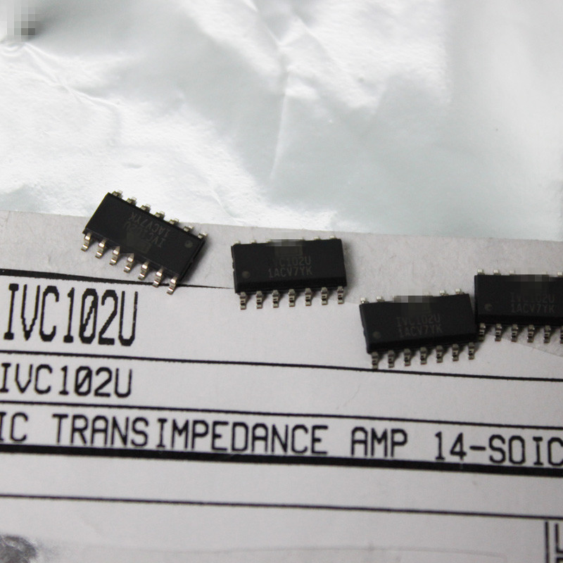 IVC102 IVC102U OPAMP TRANSIMP 2MHZ 14SOIC – Vicedeal