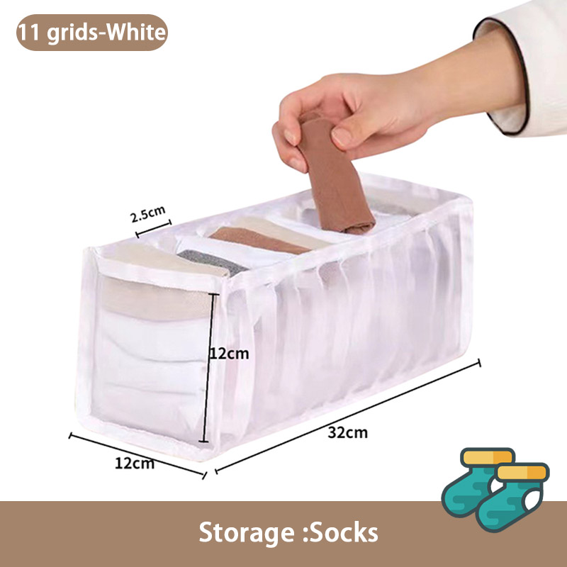 Clothes Organizer Jeans Storage Box Organizer Box ... – Vicedeal