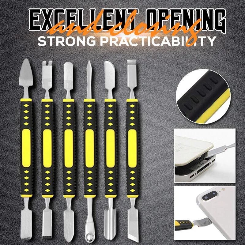 Metal Crowbar 6-Piece Set Boot Stick Mobile Phone ... – Vicedeal